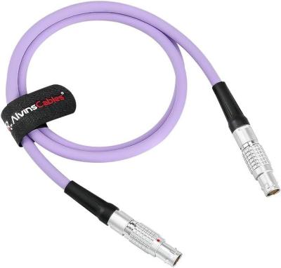 China Alvin's Cables KC 158-S Alexa Ethernet Remote Cable for ARRI Alexa XT SXT LF, for ARRI RCU-4 Remote Control Unit, 10 Pin Male to Female, 90cm|3ft for sale