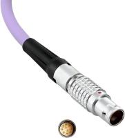 China Alvin's Cables KC 158-S Alexa Ethernet Remote Cable for ARRI Alexa XT SXT LF, for ARRI RCU-4 Remote Control Unit, 10 Pin Male to Female, 90cm|3ft for sale
