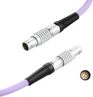 China Alvin's Cables KC 158-S Alexa Ethernet Remote Cable for ARRI Alexa XT SXT LF, for ARRI RCU-4 Remote Control Unit, 10 Pin Male to Female, 90cm|3ft for sale