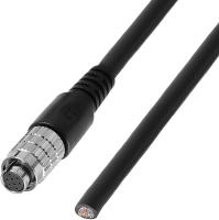 China Alvin’s Cables HR25-7TP-8S Hirose 8 Pin Female to Open End High Flex Cable for IDS, DAHENG Imaging, Allied Vision GigE Industrial Cameras 5m| 16.4ft for sale