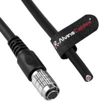 China Alvin’s Cables HR25-7TP-8S Hirose 8 Pin Female to Open End High Flex Cable for IDS, DAHENG Imaging, Allied Vision GigE Industrial Cameras 5m| 16.4ft for sale