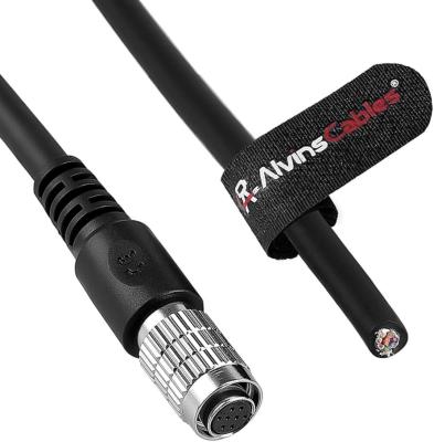 China Alvin’s Cables HR25-7TP-8S Hirose 8 Pin Female to Open End High Flex Cable for IDS, DAHENG Imaging, Allied Vision GigE Industrial Cameras 5m| 16.4ft for sale