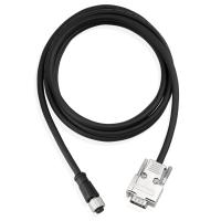 China Alvin's Cables M12 A-Code 12 Pin Female to DB15 Power Trigger Data Cable for Cognex in-Sight Sensor Vision Systems CCB-PWRIO-MOD-05, High Flex 1m| 3.3ft for sale