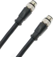 China Alvin's Cables M12 A-Code 3 Pin Male to 3 Pin Male Sensor Actuator Cable for Industrial Sensors, Actuators, I/O Modules, High Flex 1m| 3.3ft for sale