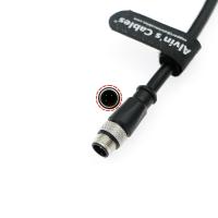 China Alvin's Cables M12 A-Code 3 Pin Male to 3 Pin Female Sensor Actuator Cable for Industrial Sensors, Actuators, I/O Modules, High Flex 1m| 3.3ft for sale