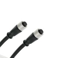 China Alvin's Cables M12 A-Code 3 Pin Female to 3 Pin Female Sensor Actuator Cable for Industrial Sensors, Actuators, I/O Modules, High Flex 1m| 3.3ft for sale
