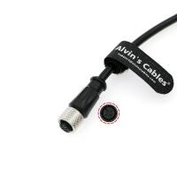 China Alvin's Cables M12 A-Code 3 Pin Female to 3 Pin Female Sensor Actuator Cable for Industrial Sensors, Actuators, I/O Modules, High Flex 1m| 3.3ft for sale