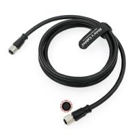 China Alvin's Cables M12 A-Code 3 Pin Female to 3 Pin Female Sensor Actuator Cable for Industrial Sensors, Actuators, I/O Modules, High Flex 1m| 3.3ft for sale
