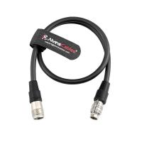 China Alvin's Cables Hirose 20 Pin Male to Female Extension Cable for Canon CN-E18-80mm Lens to FPD-400D| ZSG-C10| ZSD-300D Controller 50CM/20Inches for sale