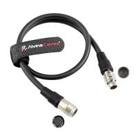 China Alvin's Cables Hirose 20 Pin Male to Female Extension Cable for Canon CN-E18-80mm Lens to FPD-400D| ZSG-C10| ZSD-300D Controller 50CM/20Inches for sale