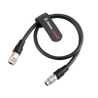 China Alvin's Cables Hirose 20 Pin Male to Female Extension Cable for Canon CN-E18-80mm Lens to FPD-400D| ZSG-C10| ZSD-300D Controller 50CM/20Inches for sale