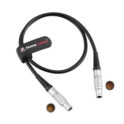 China Alvin's Cables 10 Pin to 7 Pin Run Stop Cable for ARRI SMC-1, EMC-1, AMC-1 to Alexa Mini EXT Camera, Compatible with K2.0007730, 80cm| 2.6ft for sale