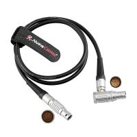 China Alvin's Cables Run Stop Cable for ARRI SMC-1, EMC-1, AMC-1 to Alexa Mini EXT Camera, 10 Pin to Right Angle 7 Pin, Compatible with K2.0007730, 80cm| 2.6ft for sale
