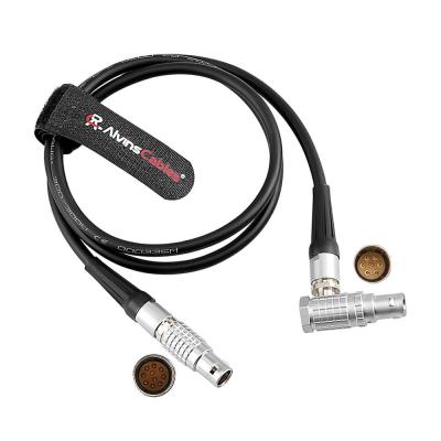 China Alvin's Cables Run Stop Cable for ARRI SMC-1, EMC-1, AMC-1 to Alexa Mini EXT Camera, 10 Pin to Right Angle 7 Pin, Compatible with K2.0007730, 80cm| 2.6ft for sale