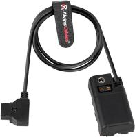 China Alvin's Cables D-tap to NP-F Dummy Battery Power Cable for Atomos Ninja| SmallHD| Feelworld Monitor, with DC D-tap Port, for Sony NP-F550| F570| F770| F970, 60CM|2ft for sale