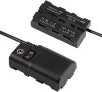 China Alvin's Cables D-tap to NP-F Dummy Battery Power Cable for Atomos Ninja| SmallHD| Feelworld Monitor, with DC D-tap Port, for Sony NP-F550| F570| F770| F970, 60CM|2ft for sale
