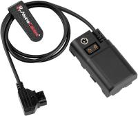 China Alvin's Cables D-tap to NP-F Dummy Battery Power Cable for Atomos Ninja| SmallHD| Feelworld Monitor, with DC D-tap Port, for Sony NP-F550| F570| F770| F970, 60CM|2ft for sale