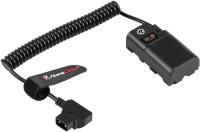 China Alvin's Cables D-tap to NP-F Dummy Battery Power Cable Coiled for Atomos Ninja| SmallHD| Feelworld Monitor, with DC D-tap Port, for Sony NP-F550| F570| F770| F970 for sale