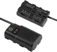 China Alvin's Cables D-tap to NP-F Dummy Battery Power Cable Coiled for Atomos Ninja| SmallHD| Feelworld Monitor, with DC D-tap Port, for Sony NP-F550| F570| F770| F970 for sale