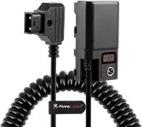 China Alvin's Cables D-tap to NP-F Dummy Battery Power Cable Coiled for Atomos Ninja| SmallHD| Feelworld Monitor, with DC D-tap Port, for Sony NP-F550| F570| F770| F970 for sale