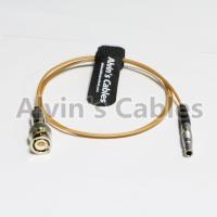 China Alvin's Cables Time Code Adapter Cable for Red Epic Scarlet BNC Plug to 4 Pin Male Nor1438 Cable for sale