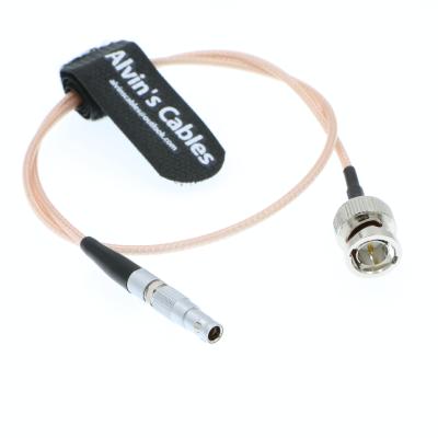 China Alvin's Cables Time Code Adapter Cable for Red Epic Scarlet BNC Plug to 4 Pin Male Nor1438 Cable for sale