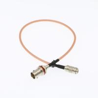 China DIN 1.0/2.3 to BNC Female Cable Blackmagic HyperDeck Shuttle HD SDI 75ohm RG179 for sale
