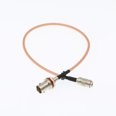 China DIN 1.0/2.3 to BNC Female Cable Blackmagic HyperDeck Shuttle HD SDI 75ohm RG179 for sale
