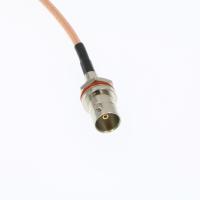 China DIN 1.0/2.3 to BNC Female Cable Blackmagic HyperDeck Shuttle HD SDI 75ohm RG179 for sale