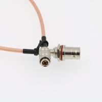 China DIN 1.0/2.3 to BNC Female Cable Blackmagic HyperDeck Shuttle HD SDI 75ohm RG179 for sale