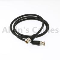 China 12G HD SDI BNC To BNC Male Video Coaxial Cable For 4K Video Camera 19 Inches for sale