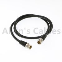 China 12G HD SDI BNC To BNC Male Video Coaxial Cable For 4K Video Camera 19 Inches for sale