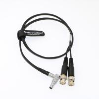 China Sound Devices BNC Timecode Cable Right Angle 5 Pin Male To BNC TIME CODE Input Output for sale