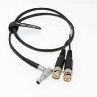 China Sound Devices BNC Timecode Cable Right Angle 5 Pin Male To BNC TIME CODE Input Output for sale