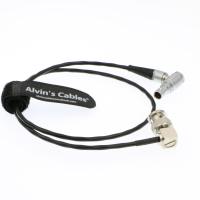 China 5 Pin Lemo To BNC Timecode Cable Right Angle SMPTE Time Code Out ARRI Mini Sound Devices ZAXCOM for sale