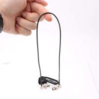 China Blackmagic RG179 Coax BNC Right Angle Male To Male Flexible HD SDI Cable For BMCC Video Camera for sale