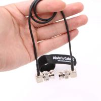 China Blackmagic RG179 Coax BNC Right Angle Male To Male Flexible HD SDI Cable For BMCC Video Camera for sale