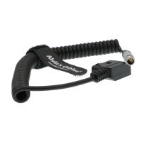 China 4 Pin FFA 0S 304 To D Tap Coiled Power Cable D-Tap Plug For Z Cam E2 Camera for sale
