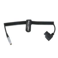 China 4 Pin FFA 0S 304 To D Tap Coiled Power Cable D-Tap Plug For Z Cam E2 Camera for sale