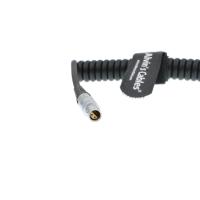 China 4 Pin FFA 0S 304 To D Tap Coiled Power Cable D-Tap Plug For Z Cam E2 Camera for sale