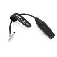 China Z CAM E2 Camera Audio Video Power Cable 5 Pin 00 Male To Original Neutrik XLR 3 Pin Female for sale