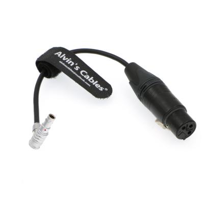 China Z CAM E2 Camera Audio Video Power Cable 5 Pin 00 Male To Original Neutrik XLR 3 Pin Female for sale