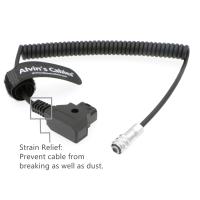 China BMPCC 4K to D Tap Power Cable for Blackmagic Pocket Cinema Camera 4K Gold Mount V Mount Battery Weipu 2 Pin female for sale