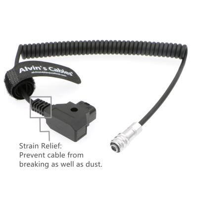 China BMPCC 4K to D Tap Power Cable for Blackmagic Pocket Cinema Camera 4K Gold Mount V Mount Battery Weipu 2 Pin female for sale