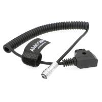 China BMPCC 4K to D Tap Power Cable for Blackmagic Pocket Cinema Camera 4K Gold Mount V Mount Battery Weipu 2 Pin female for sale