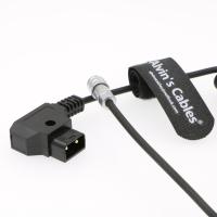 China BMPCC 4K to D Tap Power Cable for Blackmagic Pocket Cinema Camera 4K Gold Mount V Mount Battery Weipu 2 Pin female for sale