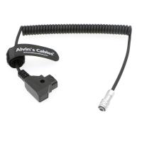 China BMPCC 4K to D Tap Power Cable for Blackmagic Pocket Cinema Camera 4K Gold Mount V Mount Battery Weipu 2 Pin female for sale