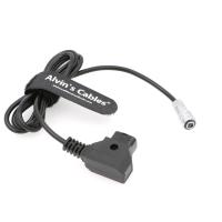 China BMPCC4K to D Tap Power Cable for Blackmagic Pocket Cinema Camera 4K Gold Mount V Mount Battery Weipu 2 Pin Female for sale