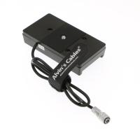 China Alvin's Cables BMPCC 4K Blackmagic Cinema Camera BMCC 4K BMPCC Power Supply Mount Plate Adapter for Sony NP F970 Battery for sale