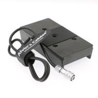 China U60 Battery Mount Plate To BMPCC 4K BMD Camera Audio Cab For Sony U60 U30 Series Cinema Camera for sale